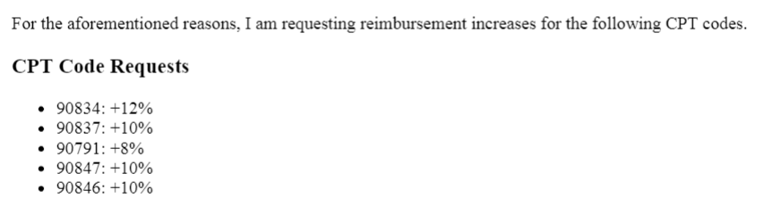Reimbursement Rate Negotiation Tool & Template [2025]